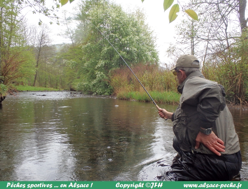 J-François HUNDSBUCKLER - Guide de pêche en Alsace