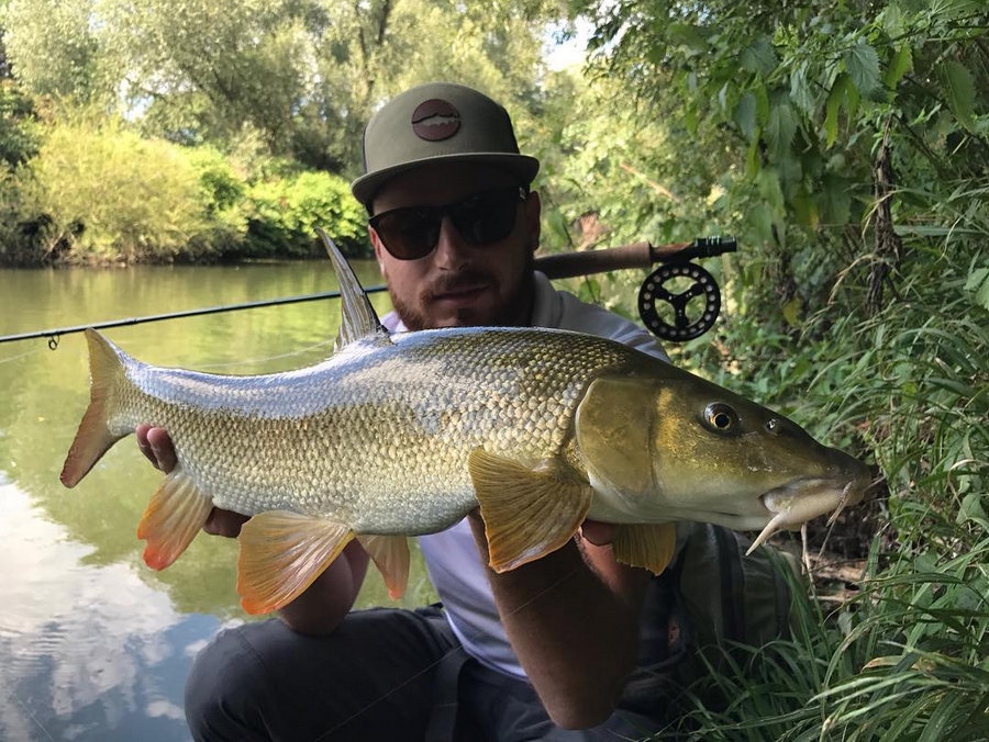 HUNDSBUCKLER – Moniteur, guide de pêche en Alsace